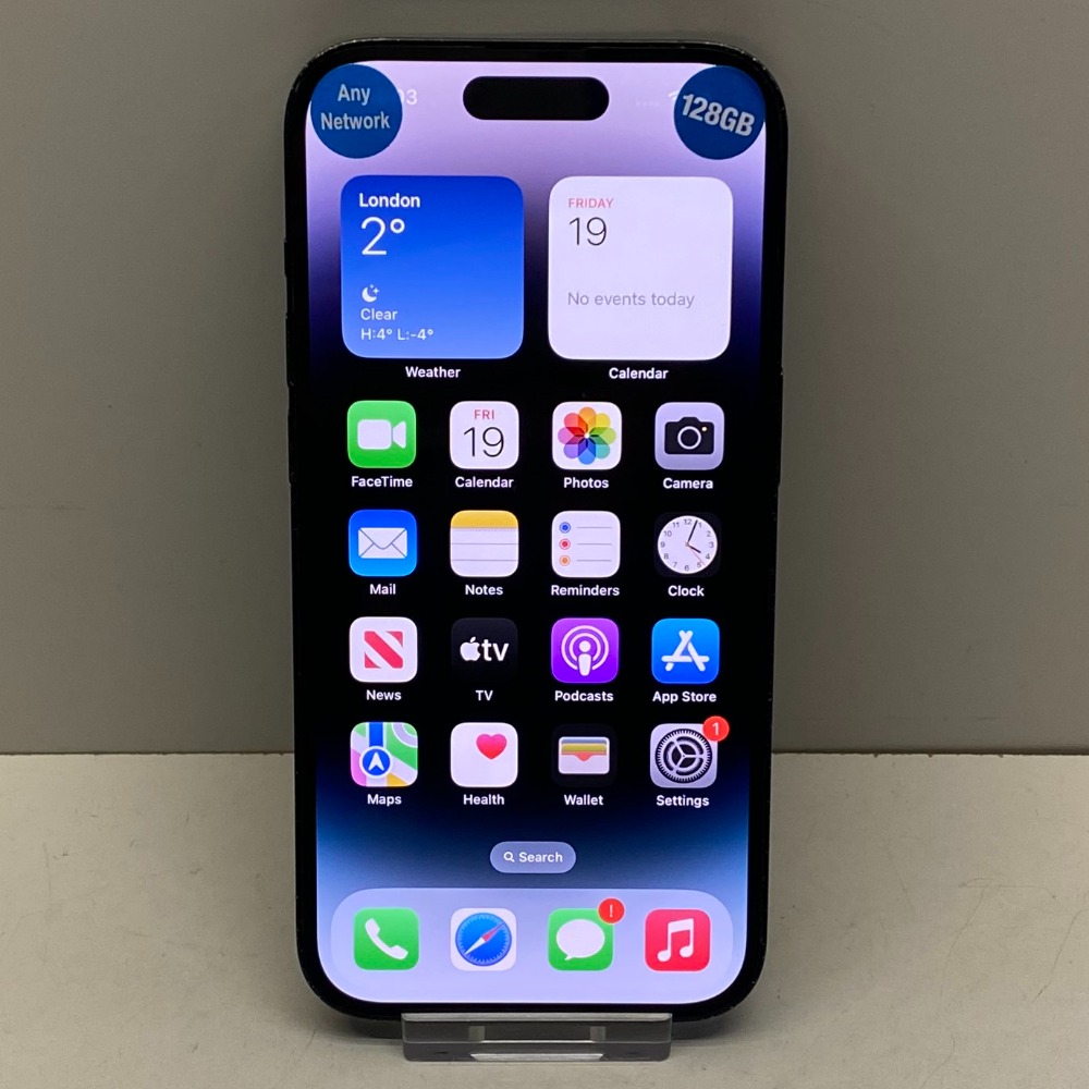 Pre-owned Apple iPhone 14 Pro Unlocked Model A2890 128GB - Own4Less